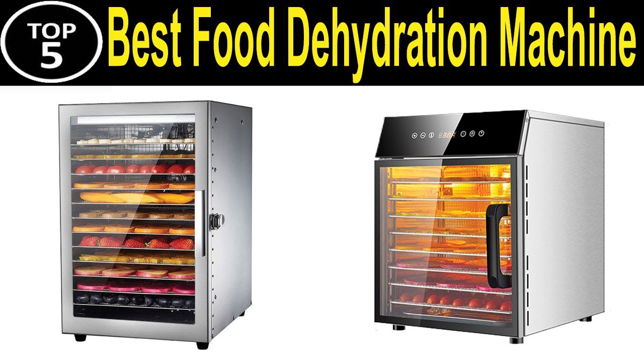 TOP 5 BEST Food Dehydration Machines Review 2023 - YouTube