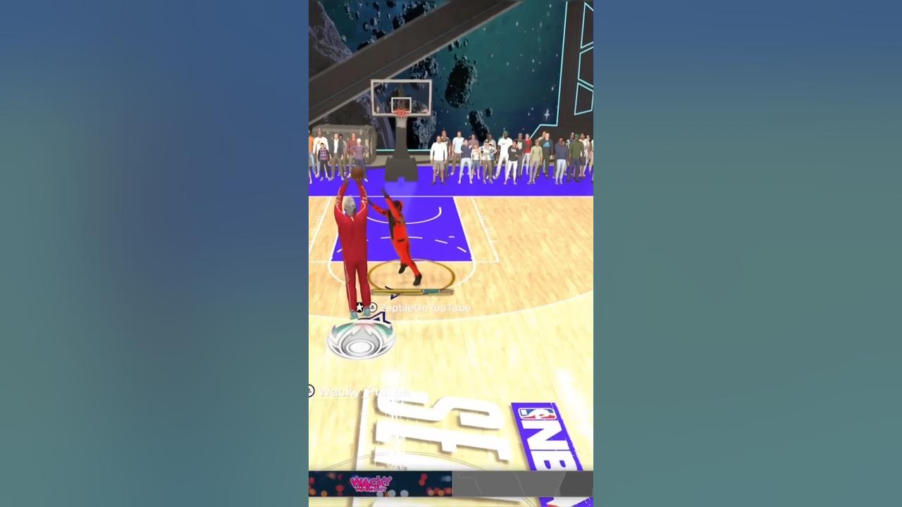 Bro matched my AIRBALL😳🤣 #shorts #nba2k24 #2k24 - YouTube