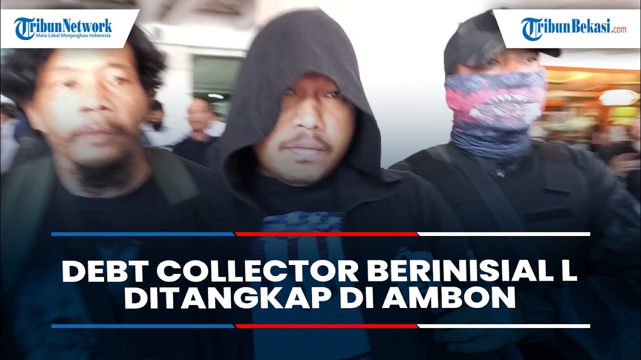 Debt Collector Berinisial L Tiba di Bandara Soetta Usai Ditangkap di ...