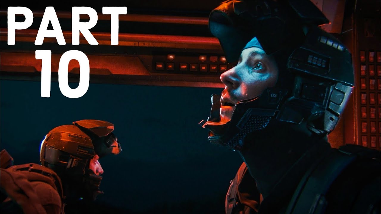 CALL OF DUTY ADVANCED WARFARE Walkthrough Gameplay Part 10 - DARK ...