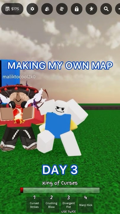 Making my own map: Day three - YouTube