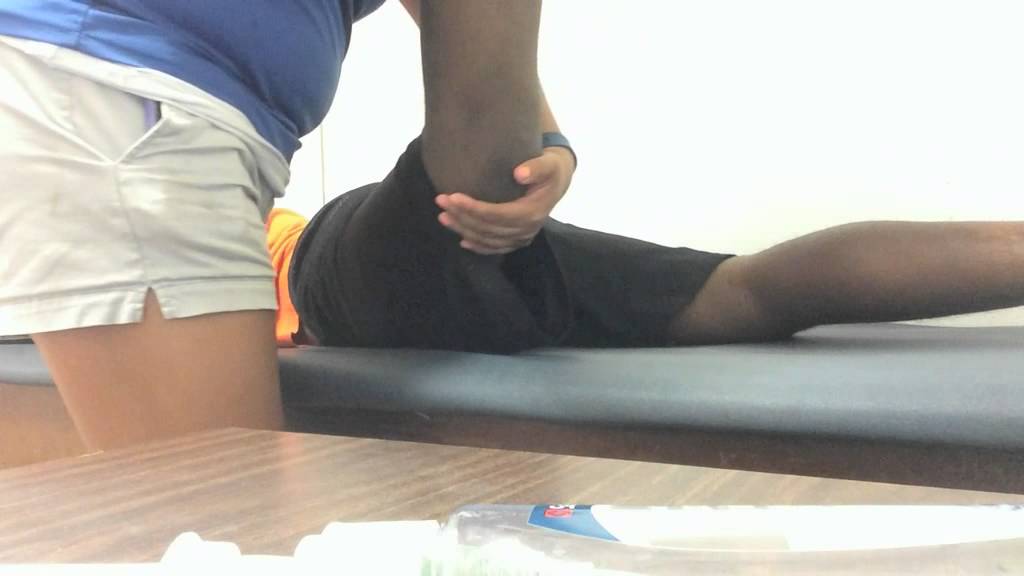 posterior labrum test - YouTube