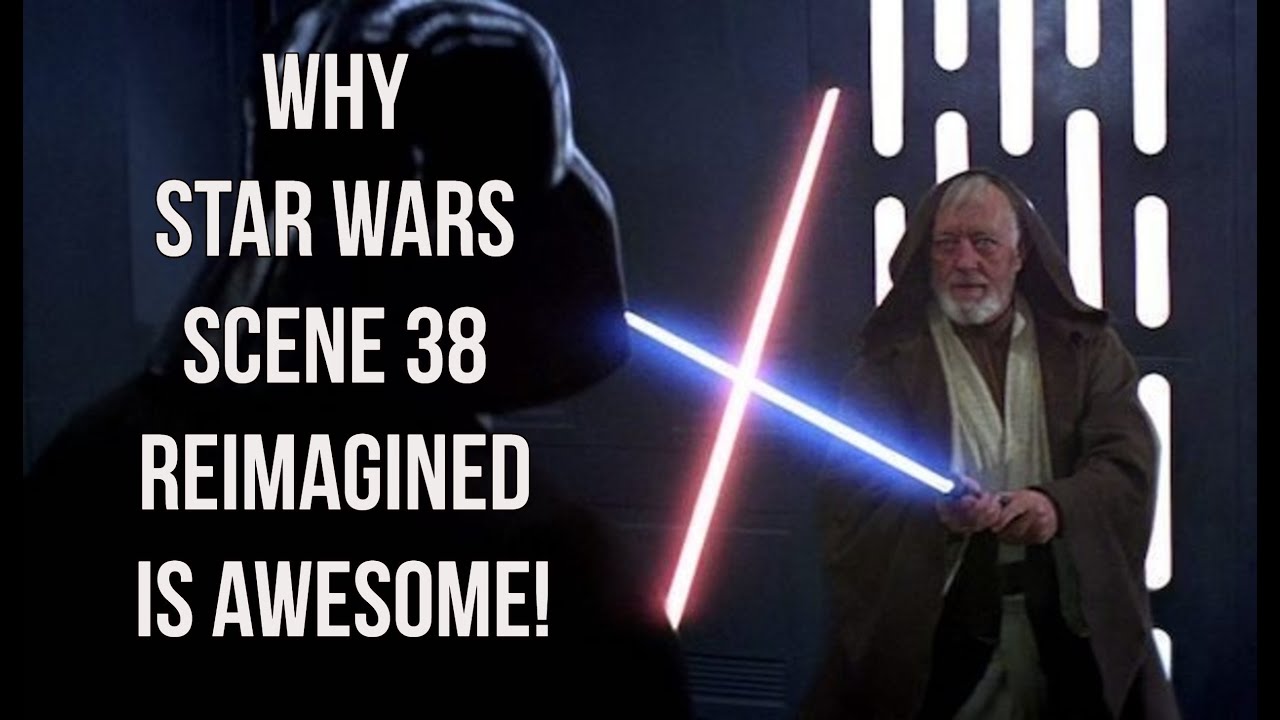Why Star Wars SC 38 Reimagined is Amazing! Full Analysis. - YouTube
