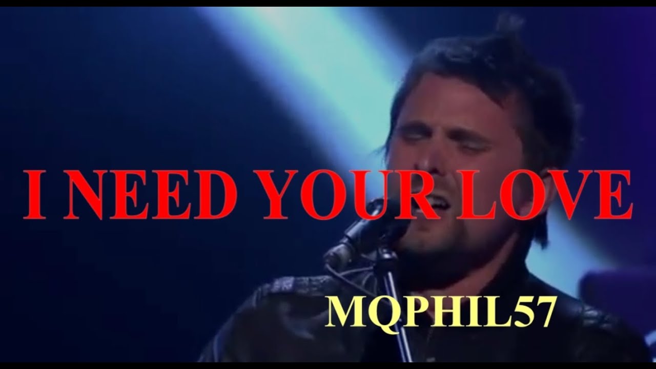 MUSE Madness Live LYRICS - YouTube
