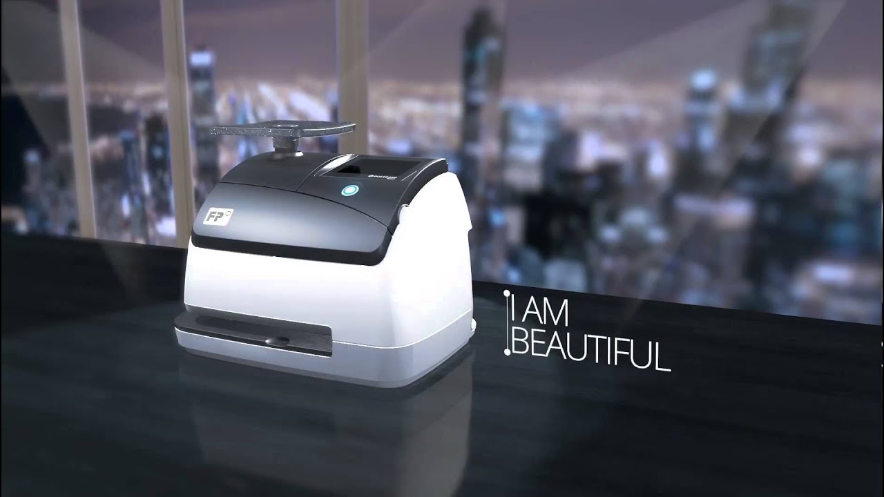 PostBase mini from FP Mailing - YouTube