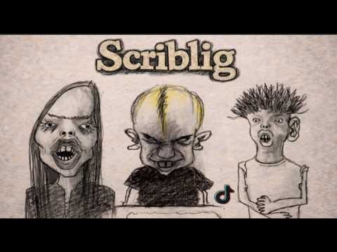 Scriblig Tales Wacky Portraits 🎨🎭 Tik Tok Compilation
