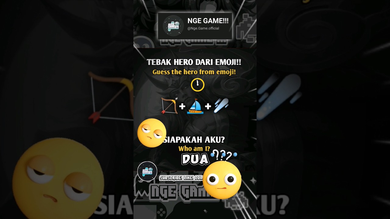[Part 33] kira2 ini siapa?? | TEBAK HERO MLBB PART 33 - YouTube