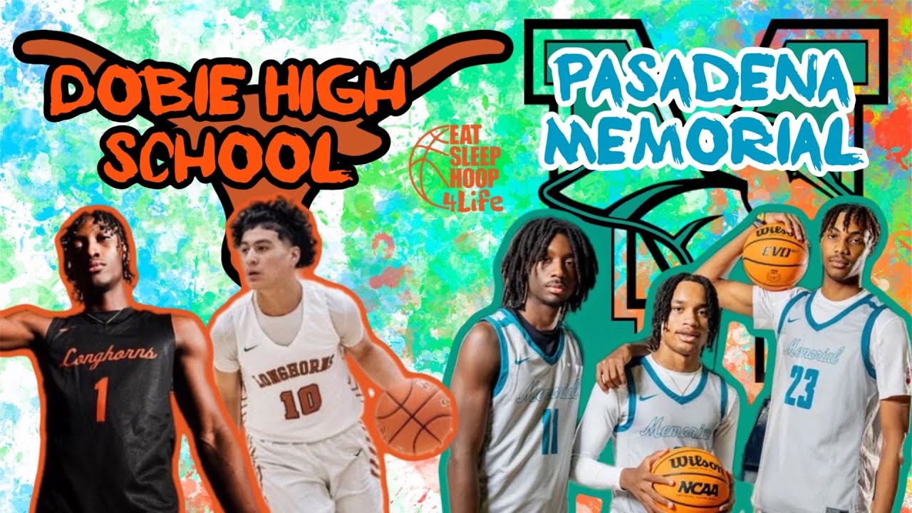 Pasadena Memorial vs Dobie Longhorns | FULL GAME HIGHLIGHT THIS GAME ...