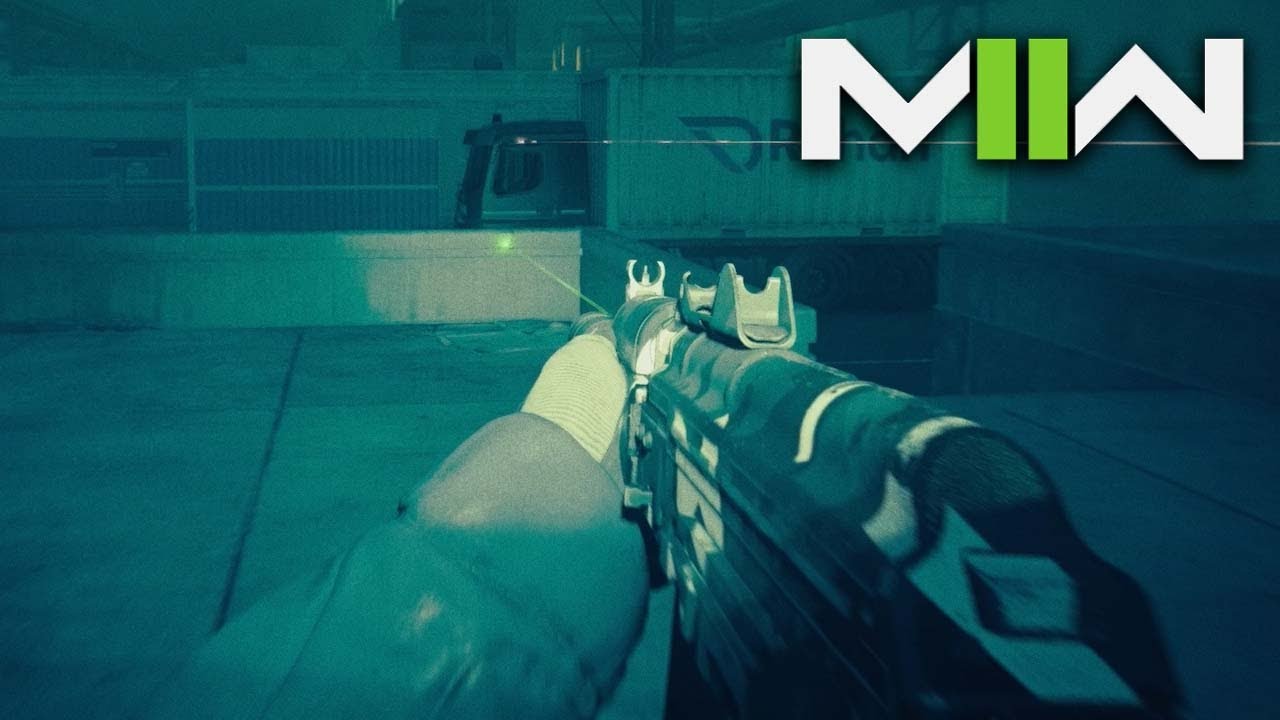 Call Of Duty: Modern Warfare 2 BLACK GOLD Map Gameplay (No Commentary ...