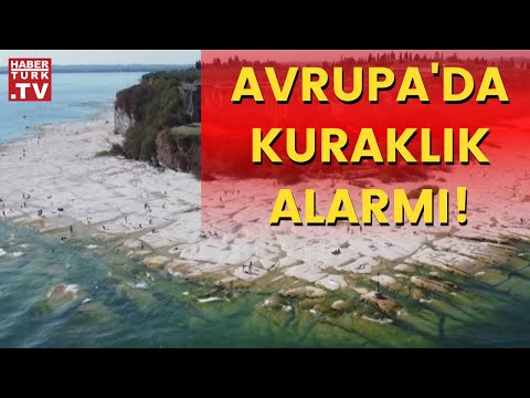 İngiltere, Almanya ve İtalya en kurak günlerini yaşıyor