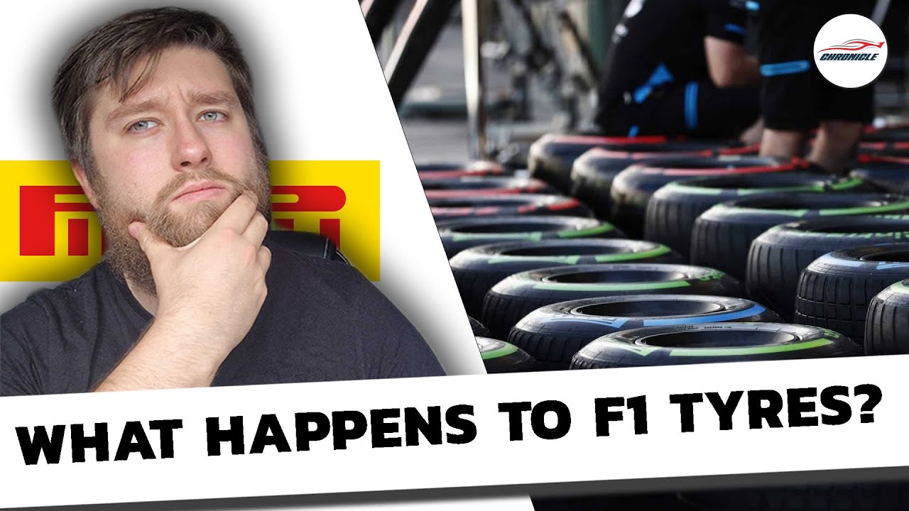 What Happens To The Used Tyres In F1? [F1 Explained] - YouTube
