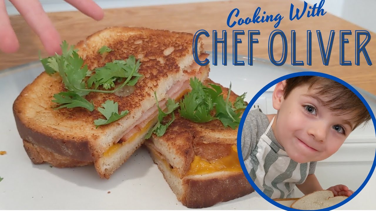 Chef Oliver - Episode 1 - Turkey & Cheese Sandwich - YouTube