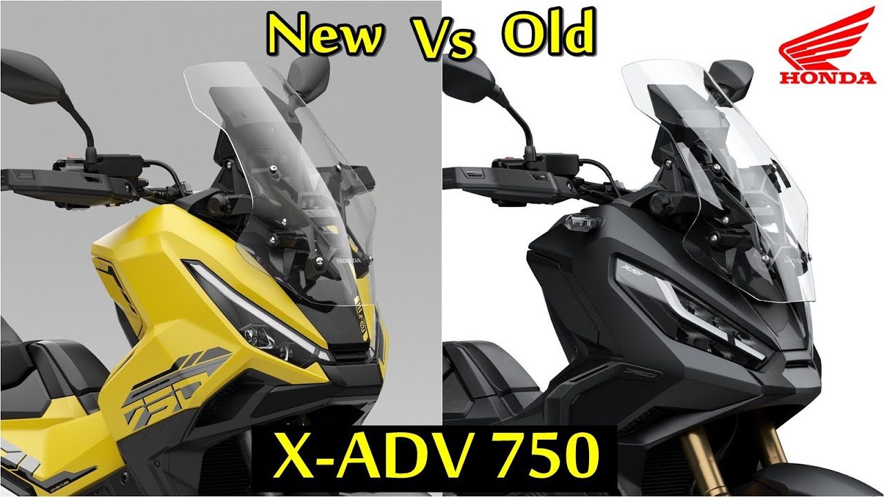 New vs Old Comparison | 2025 X-ADV vs 2024 X-ADV |TM - YouTube