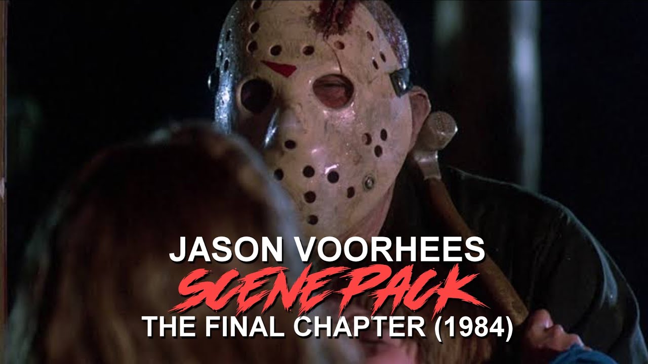 Jason Voorhees (Part 4) Scene Pack | The Final Chapter (1984) - YouTube