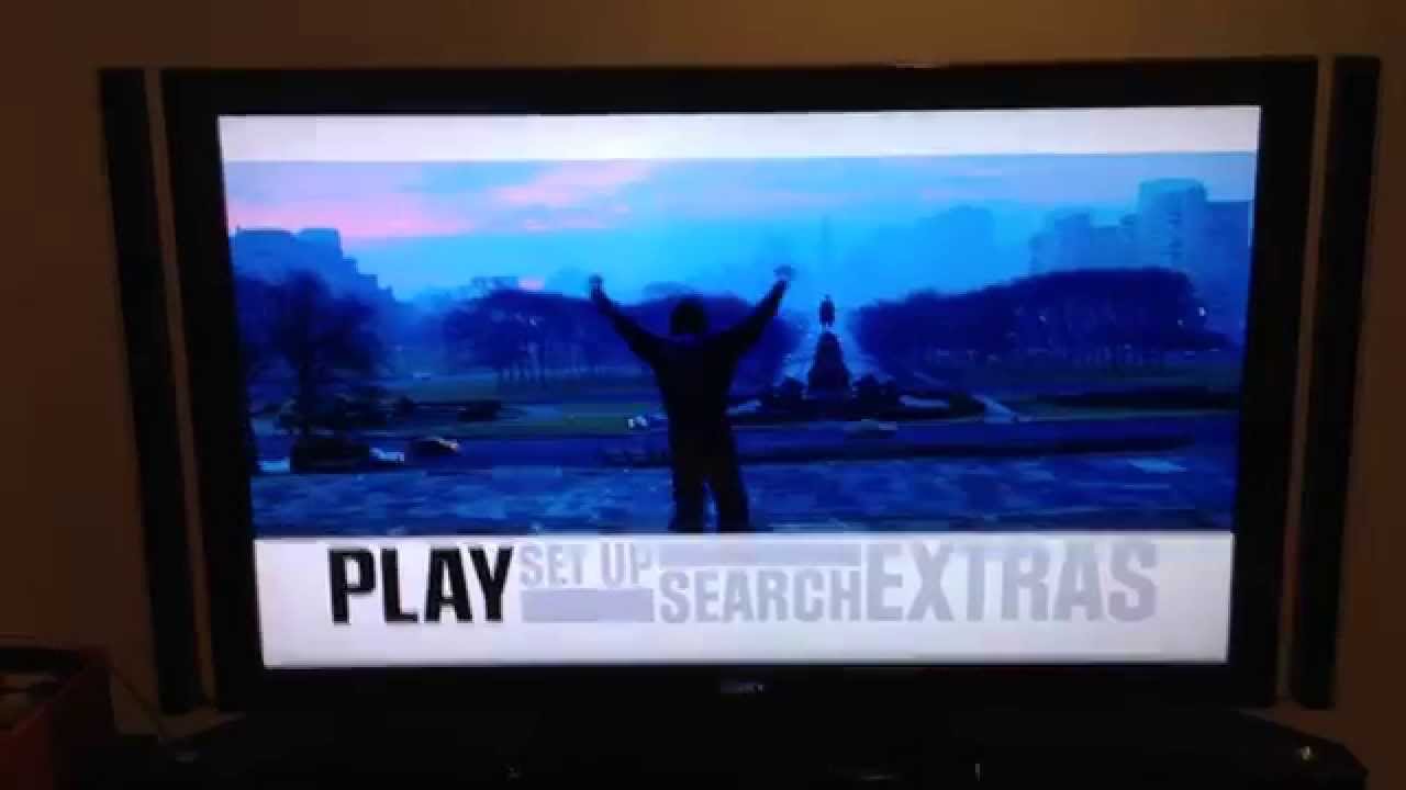 Rocky 4K Remastered Edition Blu Ray Menu - YouTube