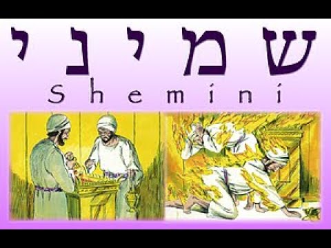 SH'MINI (8th) Lev 9-11 |10-04-24 - YouTube