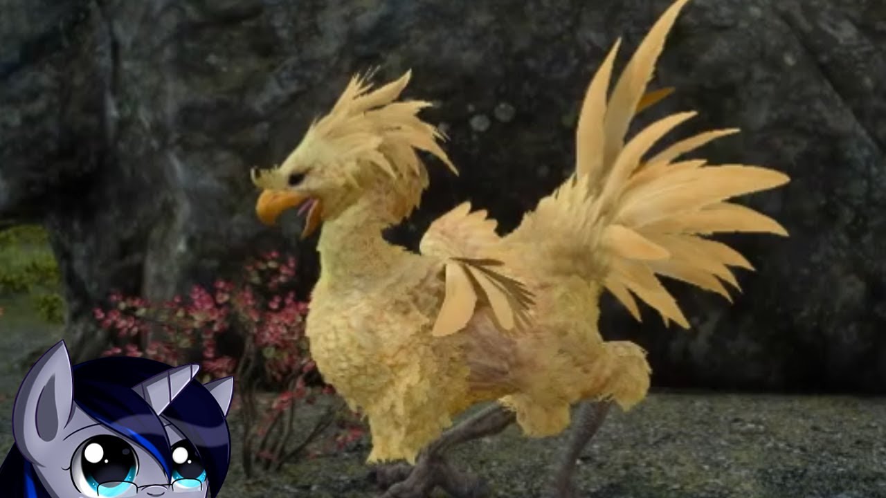 Koi Plays Final Fantasy XV: Chickens (Part 3) - YouTube