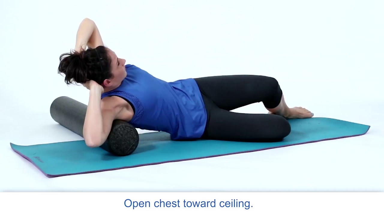Chest and Shoulder Blade - YouTube