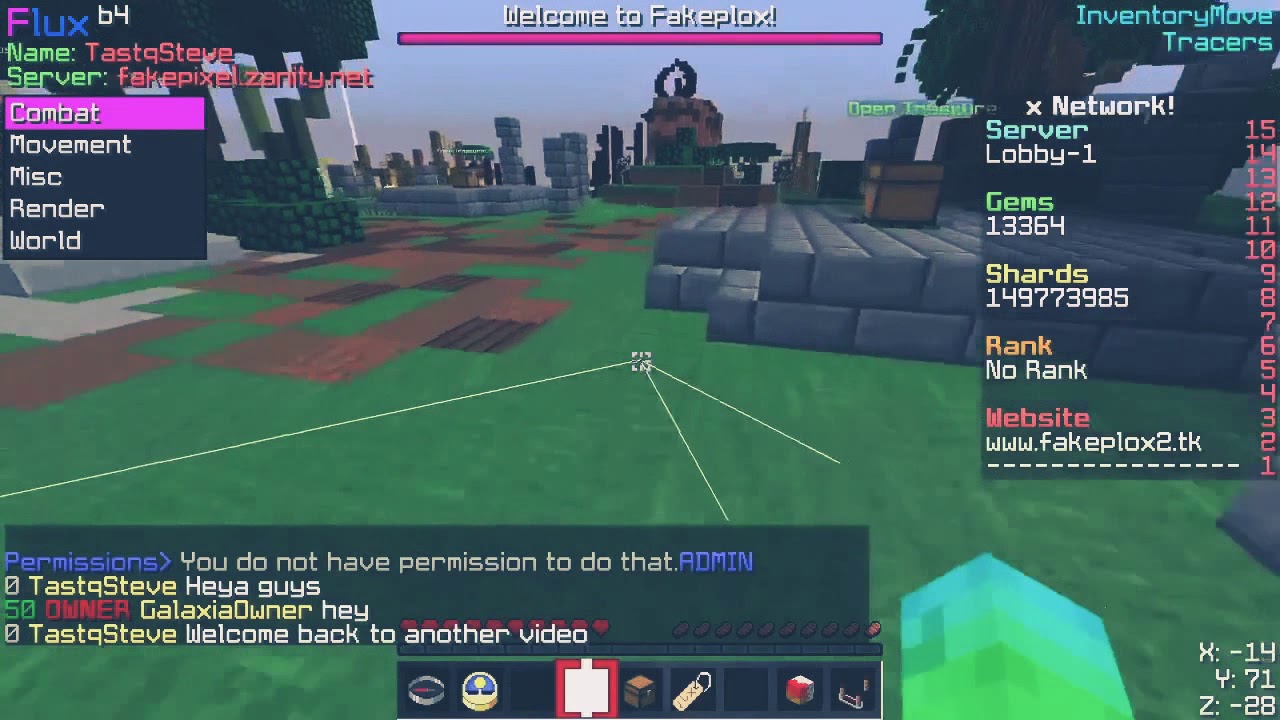 Fakeplox | New Mineplex Copy Server (Review by TheoCqmboz) ip ...