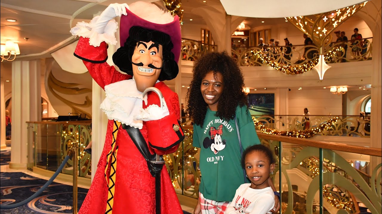 Disney Wish Merry-time Cruise Vlog - YouTube