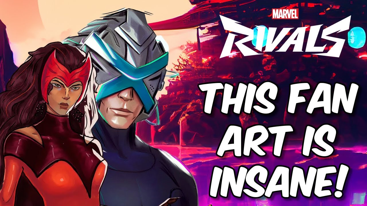 This Fan Art is Next Level! Also Thanks For 1k Subs | Marvel Rivals ...