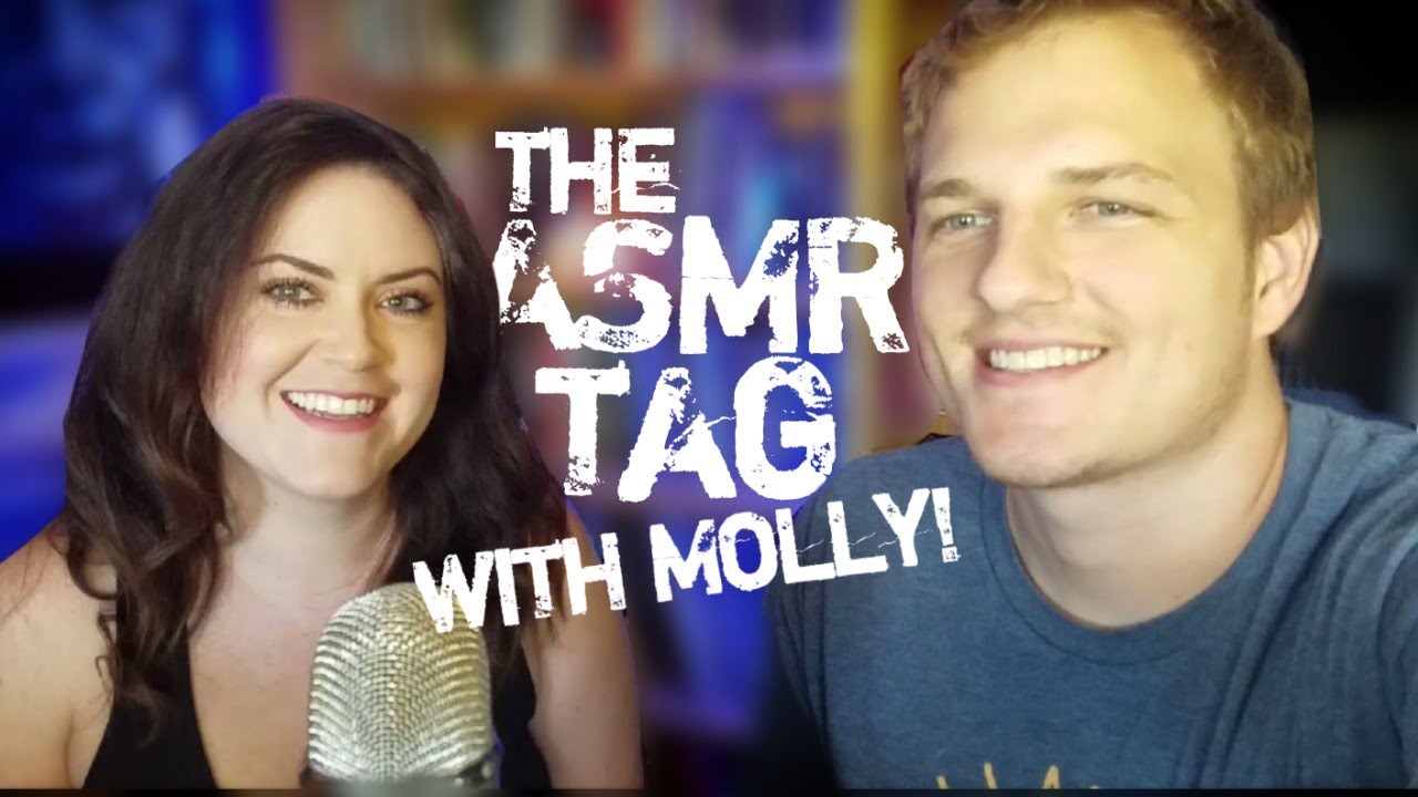 ASMR Tag with Molly (Thanks for the tag flyby!) - YouTube