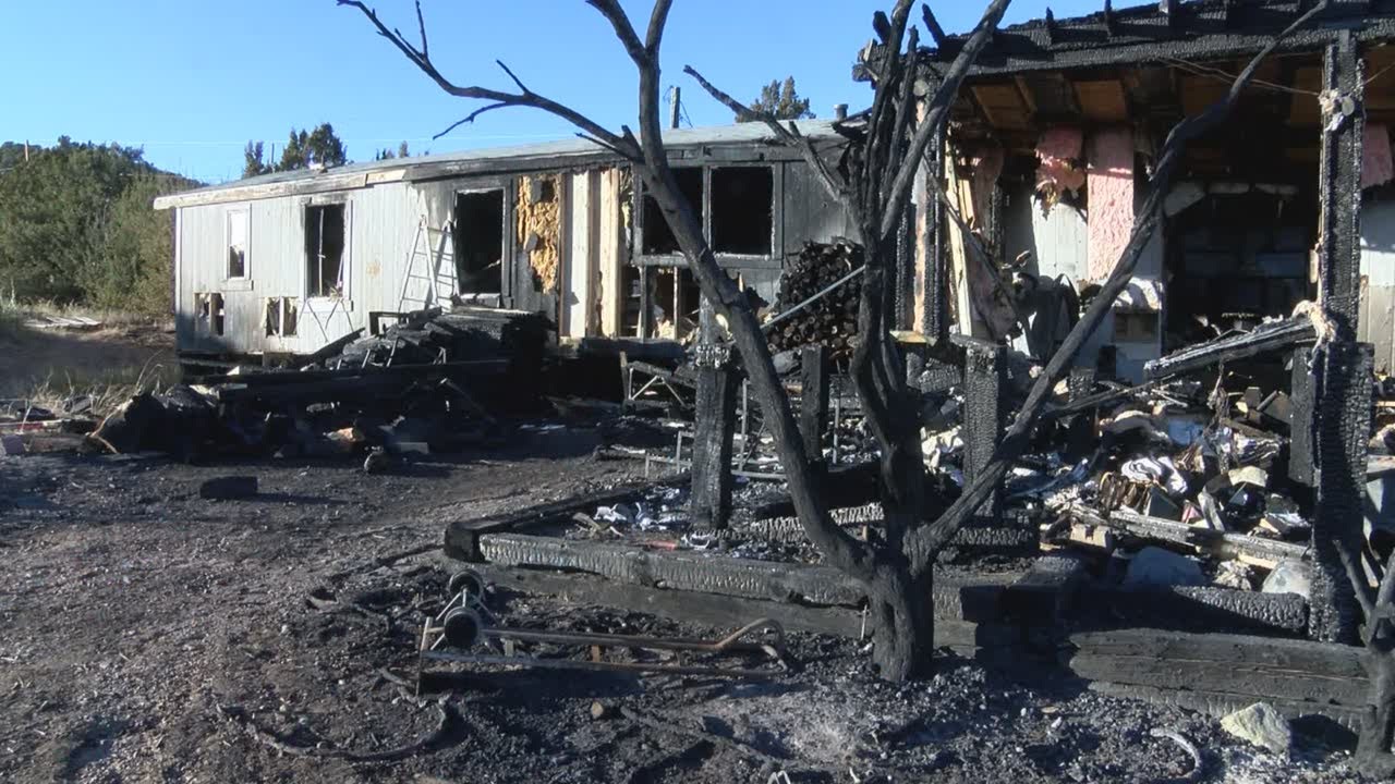 Community helps family replace items and rebuild after devastating ...