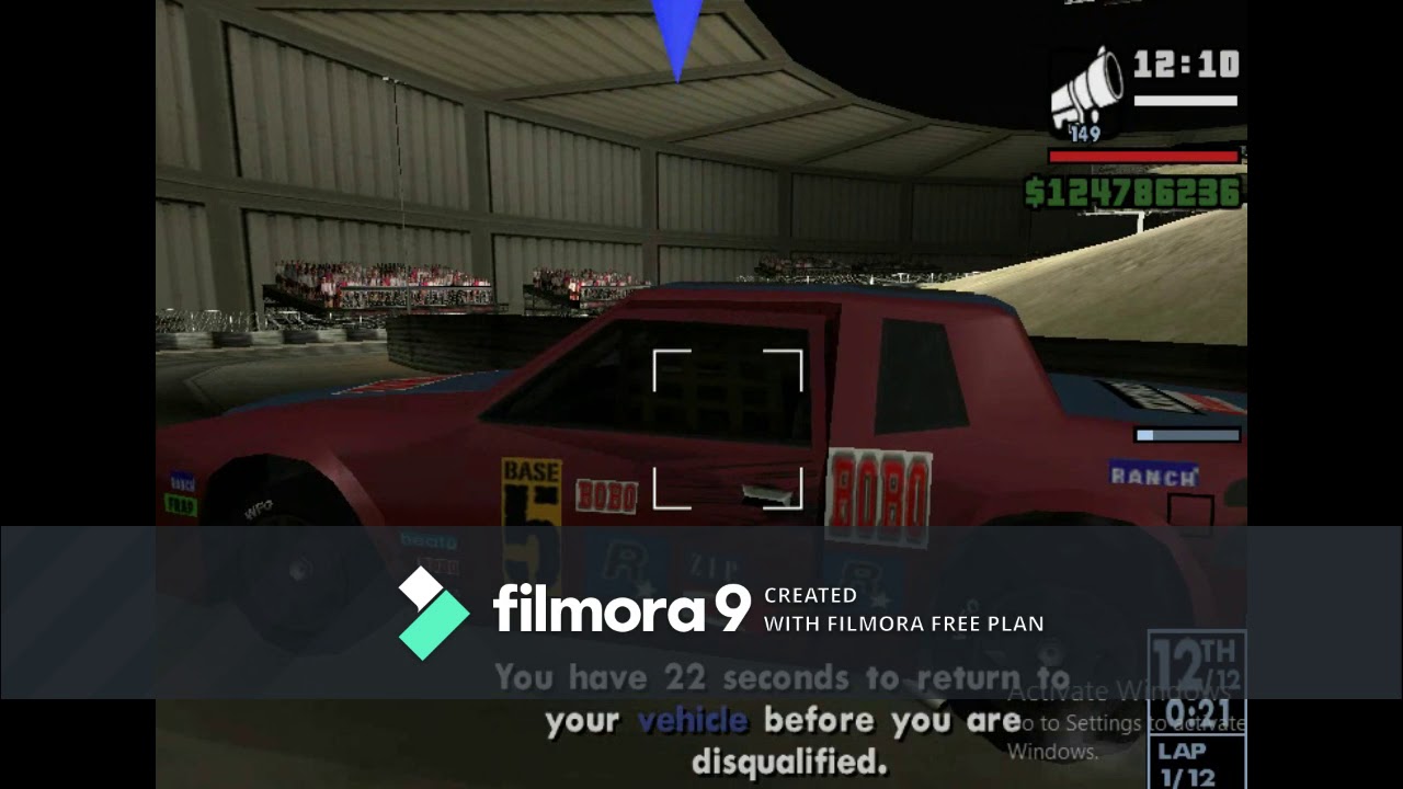 GTA SA STADIUM WHAT INSIDE THE STADIUM - YouTube