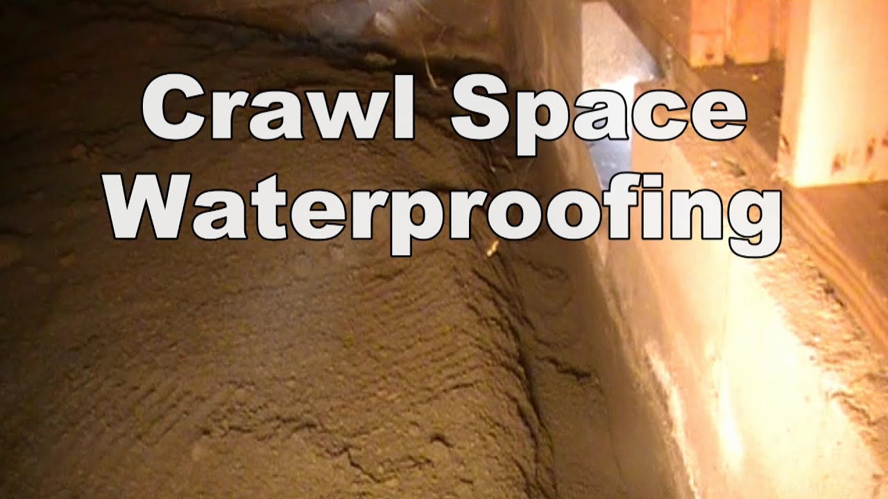 How To Install Footer Tiles In Your Crawl Space, Do It Yourself, Lots ...