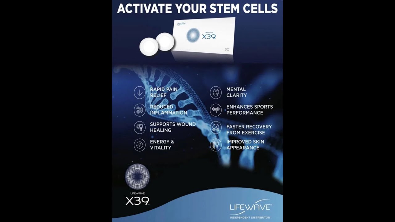 Unveiling the Power of Lifewave X39: What You Need to Know - YouTube
