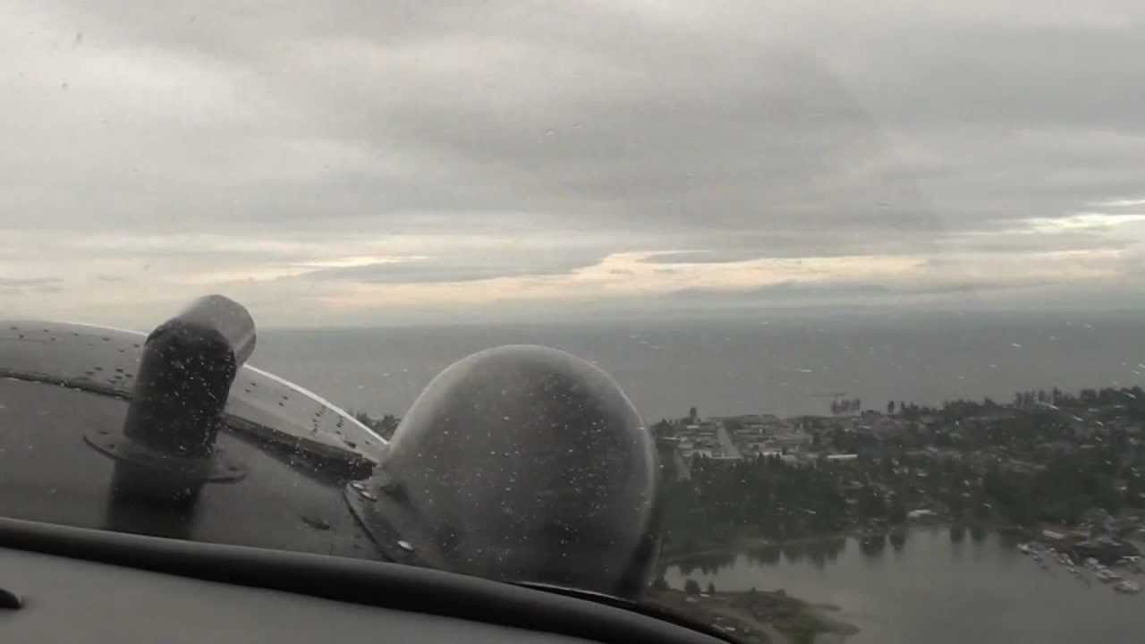Rainy Harbour Air DHC-2 Beaver Takeoff from Sechelt - YouTube
