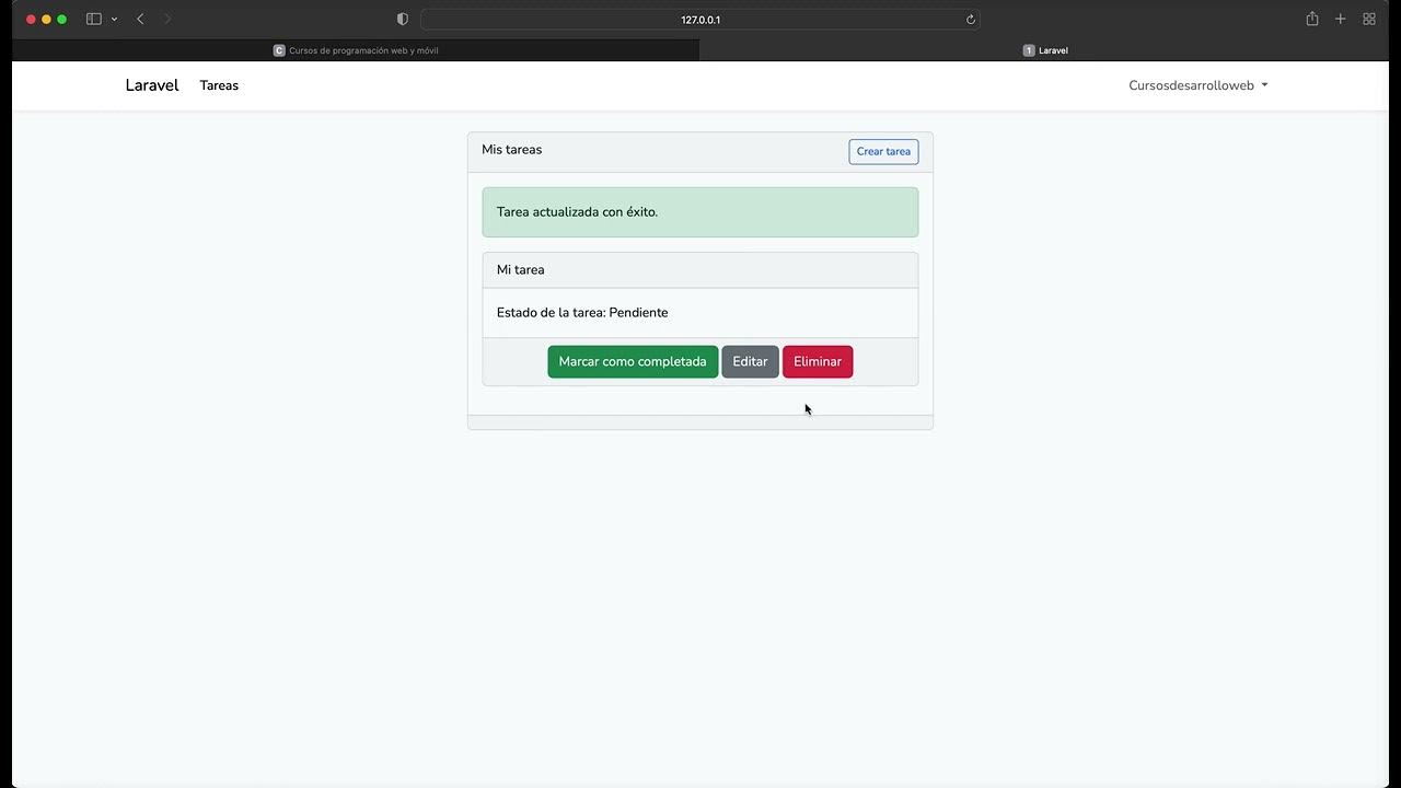 Curso: TDD en Laravel - Construyendo una Lista de Tareas - YouTube