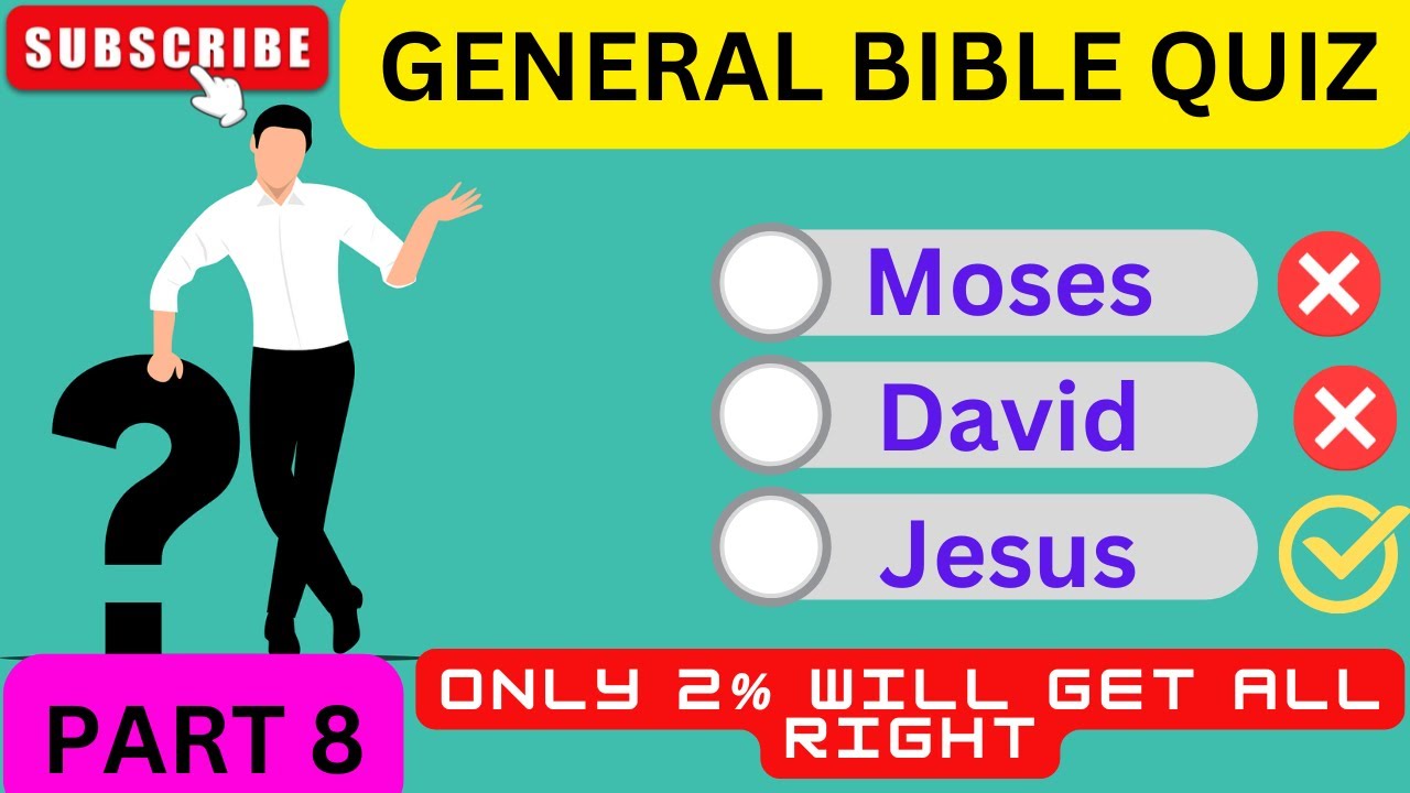 Heavenly Challenge: Bible Quiz Extravaganza | Bible study | Genesis to ...