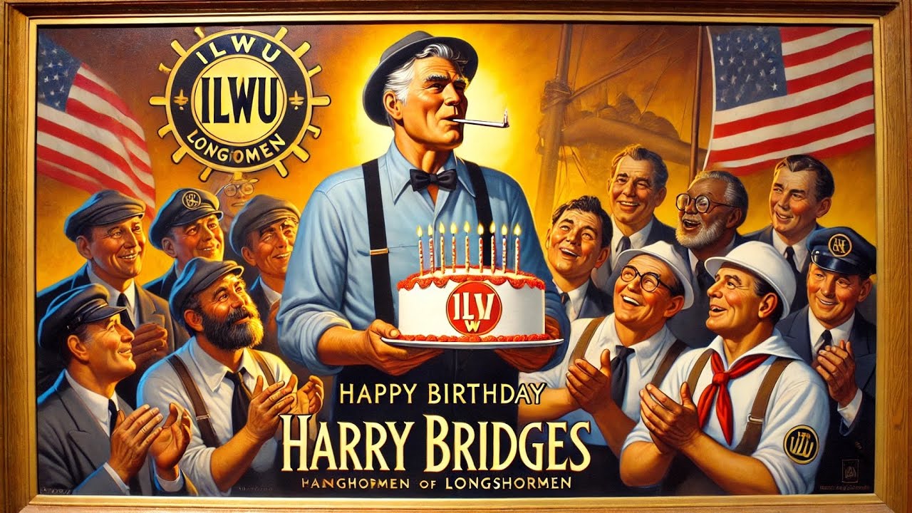 “Honoring Harry Bridges: A Legacy of Solidarity and Strength” - YouTube