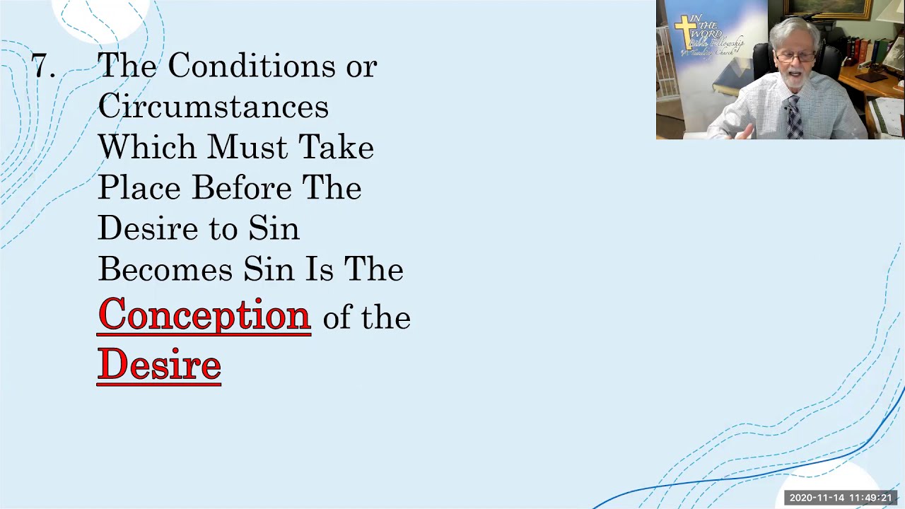 The Birth of Sin - YouTube