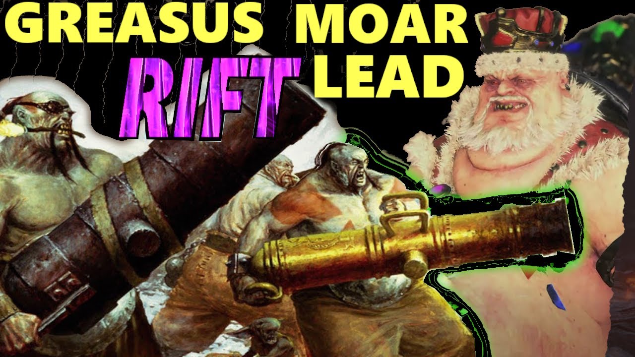 Greasus Gold Tooth Ep.6 - MOAR RIFTIN' - Warhammer 3 - YouTube