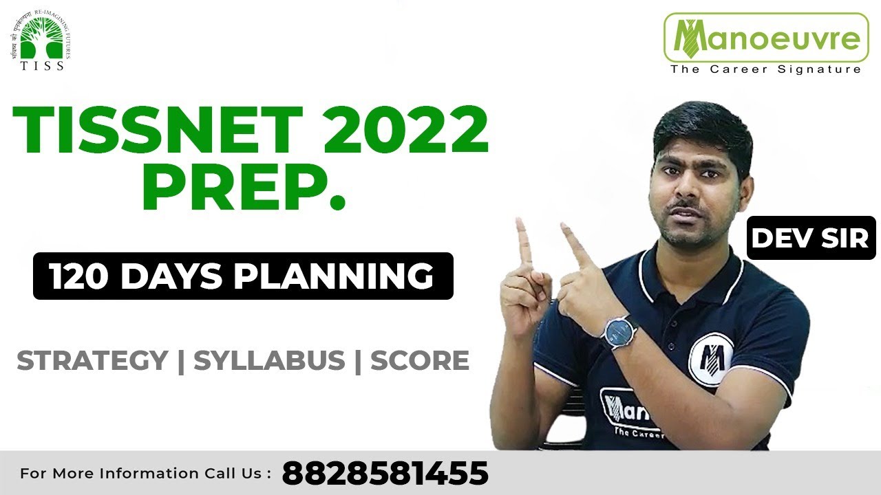TISSNET 2022 Preparation | 120days Planning | Know about the - Strategy ...