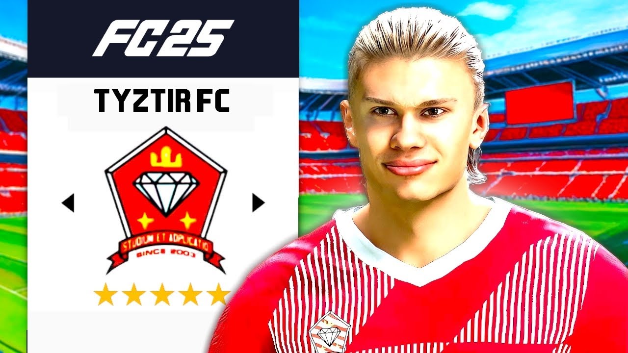 I Create My Own Club... in FC 25 - YouTube