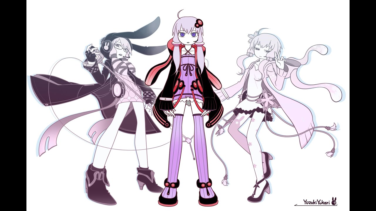 Yuzuki Yukari V4 Vocaloid Wiki Fandom Powered By Wikia