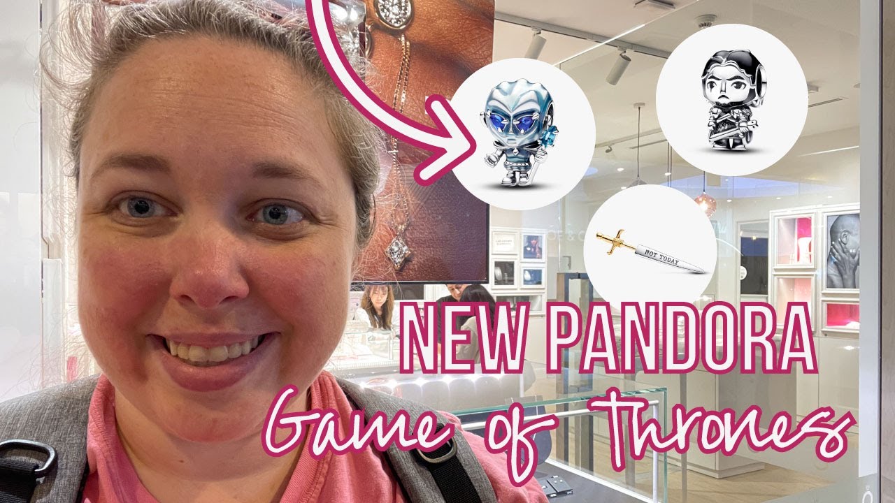 NEW Pandora Game of Thrones Charms: Jon Snow Charm, White Walker Charm ...