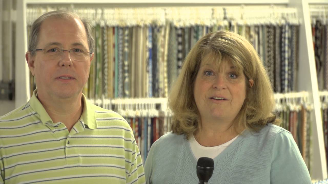 Whitley Furniture Galleries Testimonial: Dwayne and Laurie, Cary - YouTube