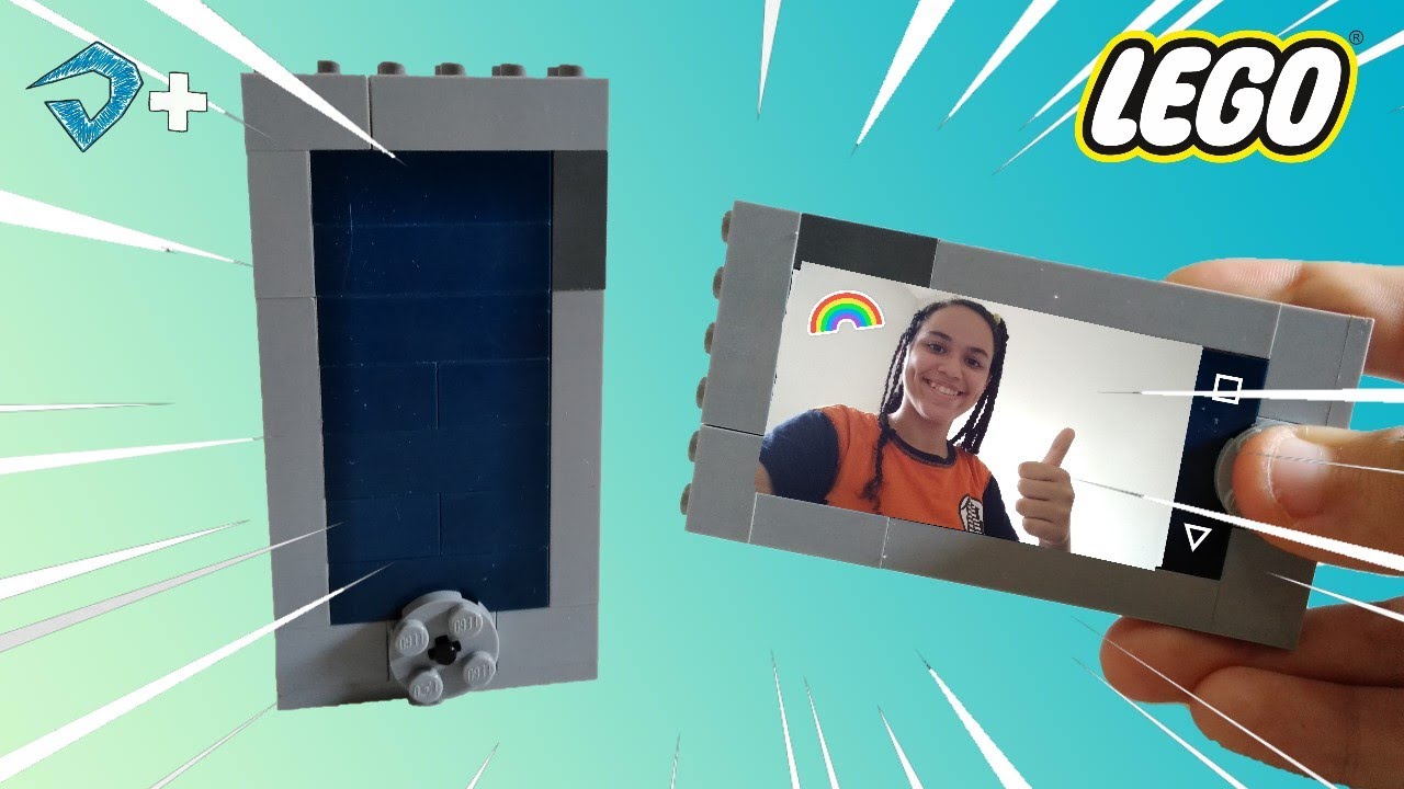 Como fazer um CELULAR / SMARTPHONE de LEGO - YouTube