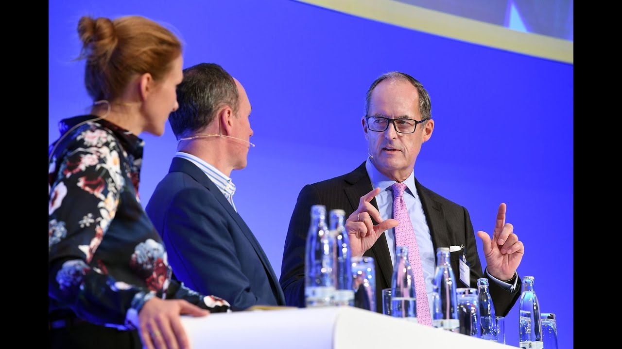 „Bereit zum Change“: Gisbert Rühl und Katja Nettesheim im Gespräch mit ...