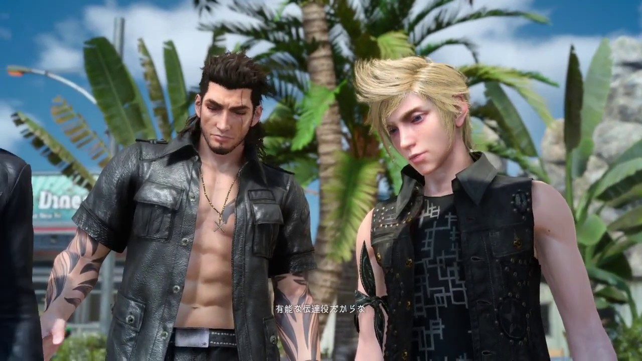 FINAL FANTASY XV Noctis on the Beach JUDGMENT DISC Demo Gameplay - YouTube