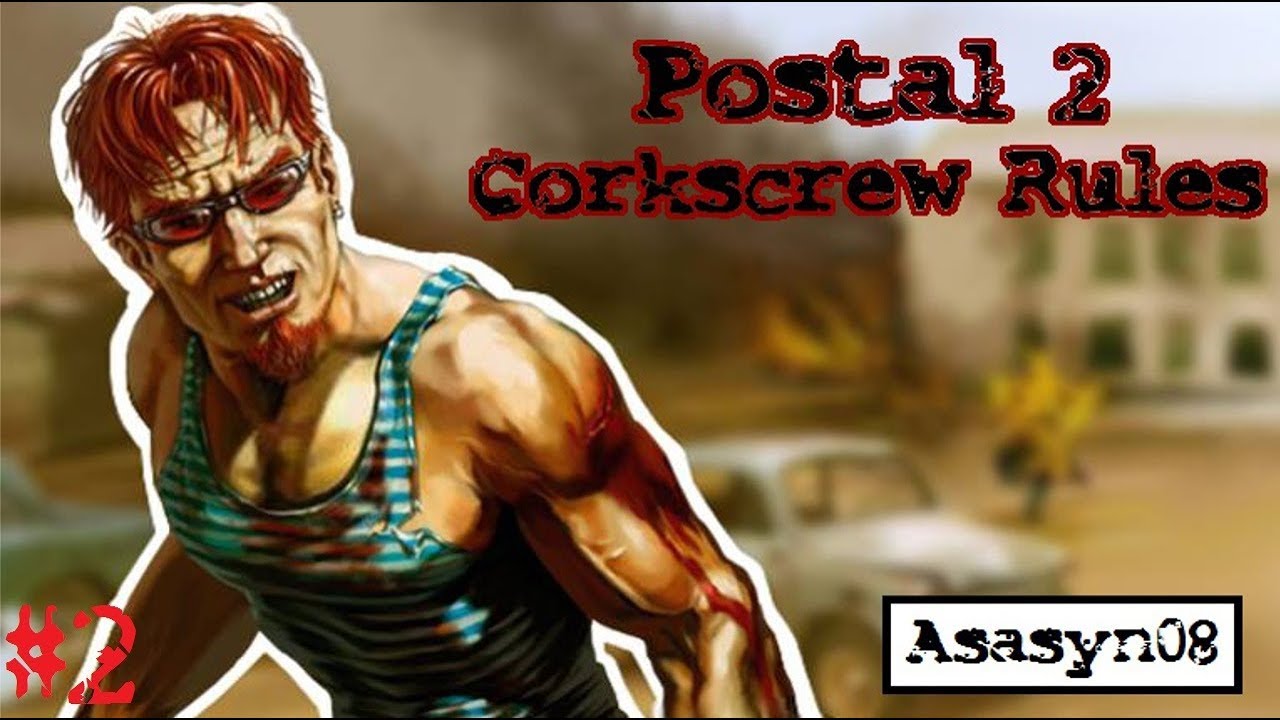 #2 Postal 2: Corkscrew Rules - Spotkanie ze striptizerką [Let's Play PL] - YouTube