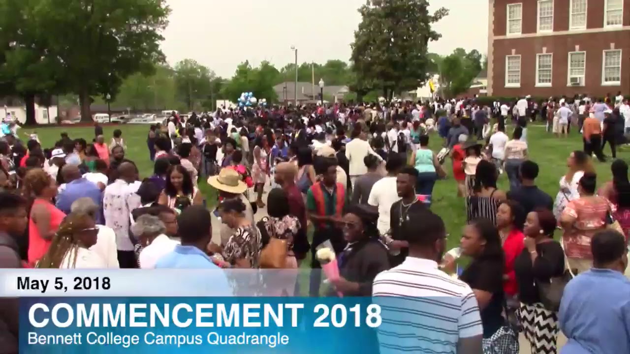 2018 Bennett College Commencement Ceremony - YouTube