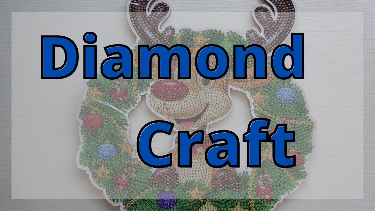 Mini Tutorial "Diamond Craft" - YouTube