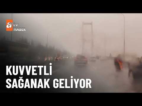 ‘Sel ve su baskını’ alarmı - atv Haber 22 Temmuz 2026