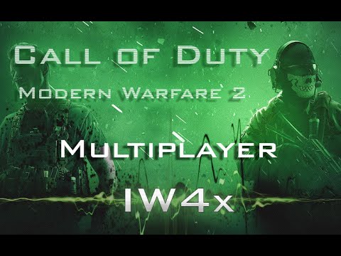 Call of Duty Modern Warfare 2 IW4x - Multiplayer Gameplay - Live - YouTube