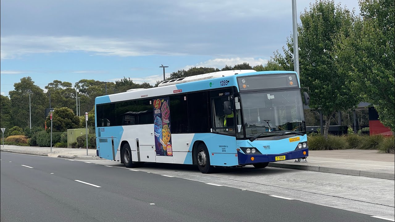 Transit Systems Sydney: m/o 5884 (1285) - Volvo B12BLE Custom Coaches ...